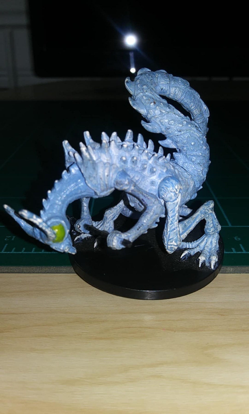 D&D Dungeons & Dragons Blood War Miniature # 35 Ice Devil | Arts ...