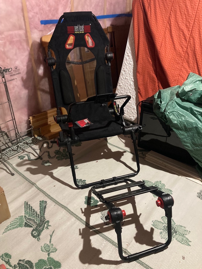 Foldable Sim Racing Cockpit (Next Level Racing F-GT Lite) | Other ...