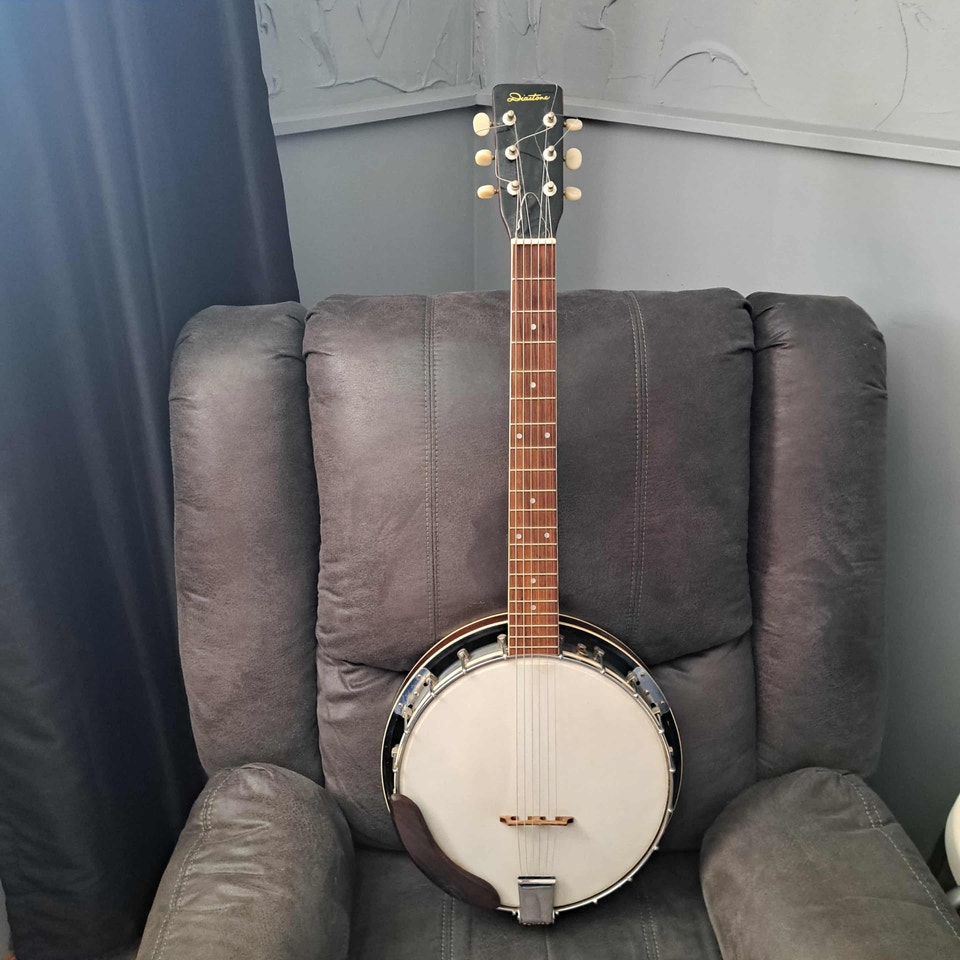 RARE Diastone 6 string Banjo sometimes called a Banjitar | Guitars ...