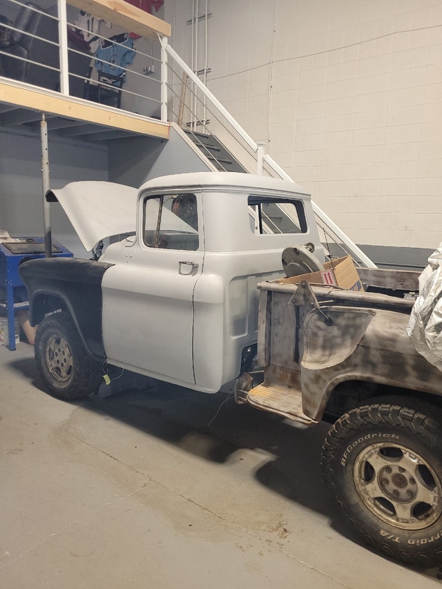 57 Chev Project truck for sale | Classic Cars | Edmonton | Kijiji