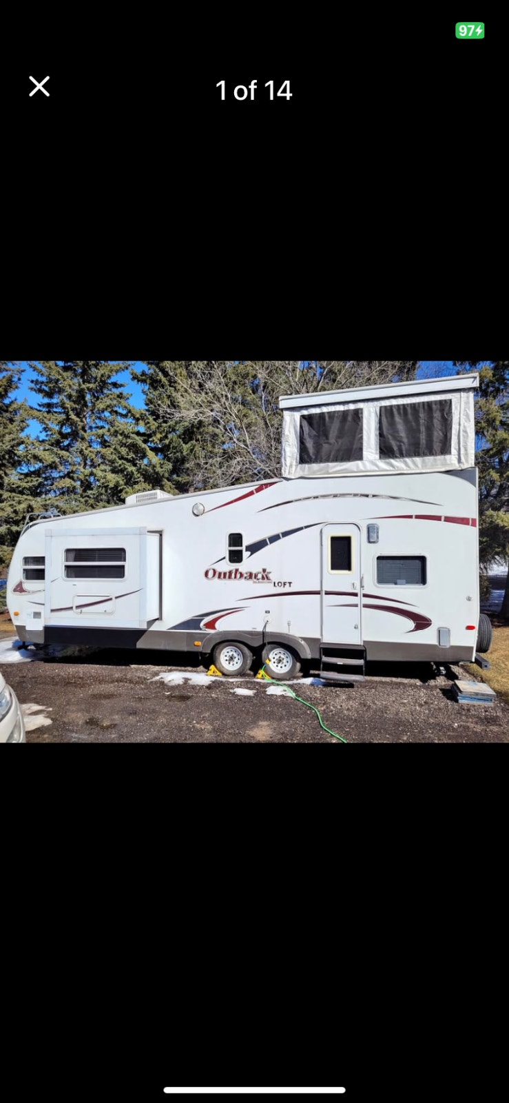 2009 Keystone Outback Lift RV - 27’ | Travel Trailers & Campers ...