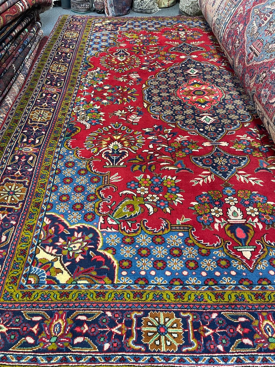 PERSIAN AREA RUG OVER 5,000PCS TORONTO'S LARGEST SHOWROOM | Rugs, Carpets & Runners | City of ...