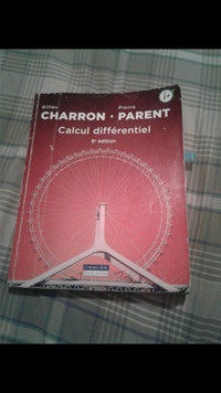 gilles charron calcul différentiel in Québec - Kijiji Canada