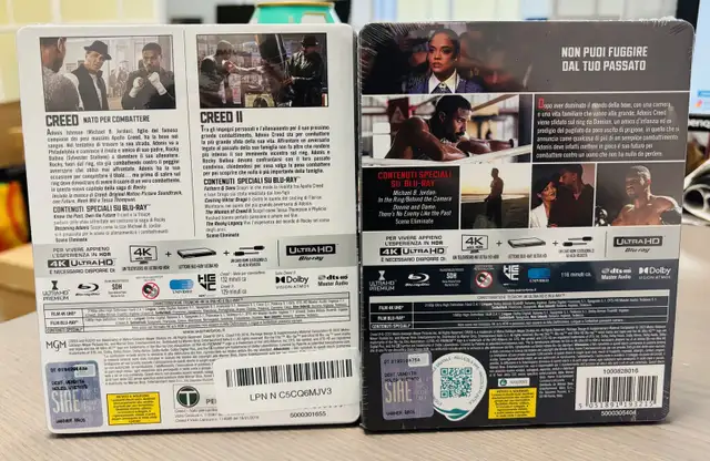 NEW Creed Steelbook Collection (4K Blu Ray + Blu Ray | CDs, DVDs & Blu-ray | Winnipeg | Free ...