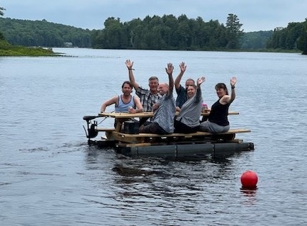 8ft Floating Picnic Table Boat / Pontoon | Other | Muskoka | Kijiji