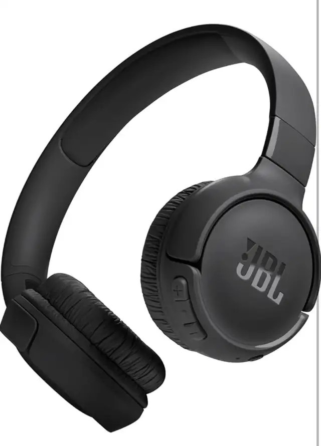 JBL Tune 520BT - Wireless On-Ear Headphones, Up to 57H Battery L ...