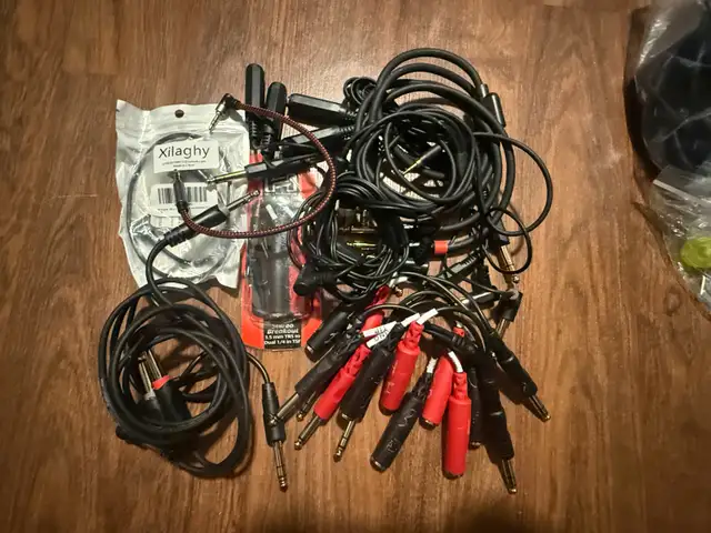 Bulk Patch, Midi, TRS and Pedal Board Power Cables | Amps & Pedals ...