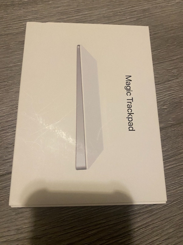 Apple Magic trackpad 2(Model#: A1535) | Mice, Keyboards & Webcams ...
