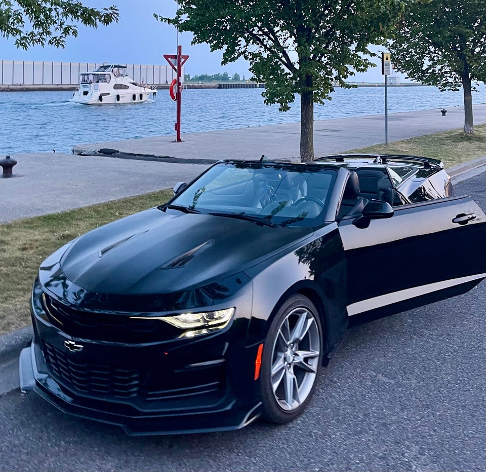 2022 Convertible Camaro SS Appearance | Cars & Trucks | City of Toronto ...