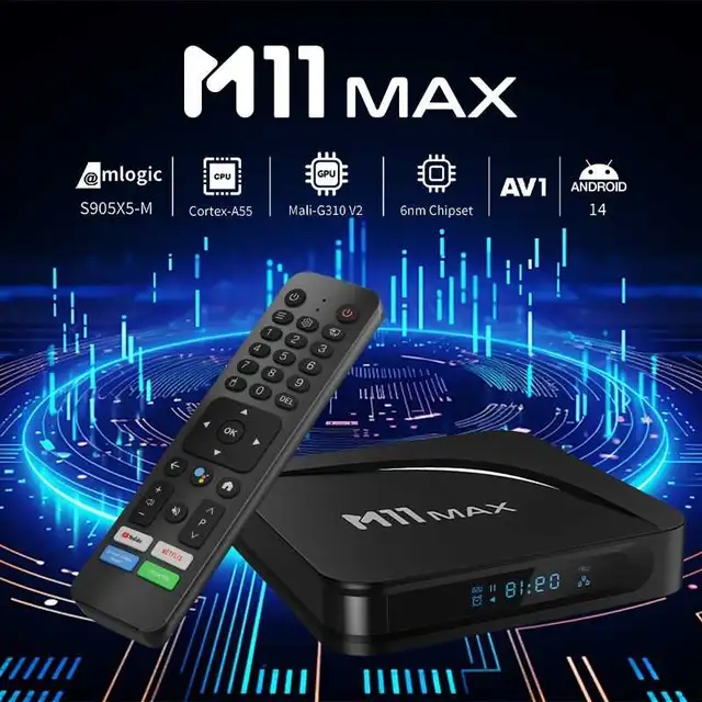 M11 MAX S905X5M Android 14 w/ Voice Control Sideloading OK | General ...