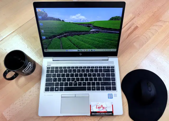 HP EliteBook 840 G6 – i5 8ᵉ génération | 8 Go RAM | 256 Go SSD ...