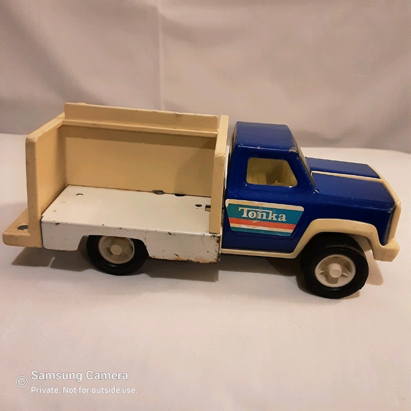 1970s Blue Tonka Pepsi Pickup Truck Wide Body Cab Chasis | Arts ...