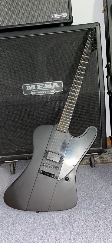 ESP/LTD Phoenix 1000 Black Metal Electric Guitar | Guitars | Woodstock ...