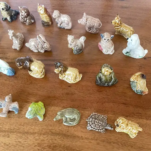 Wade Red Rose Tea Animals - Canada Series 1 - 32 animal figures | Arts ...