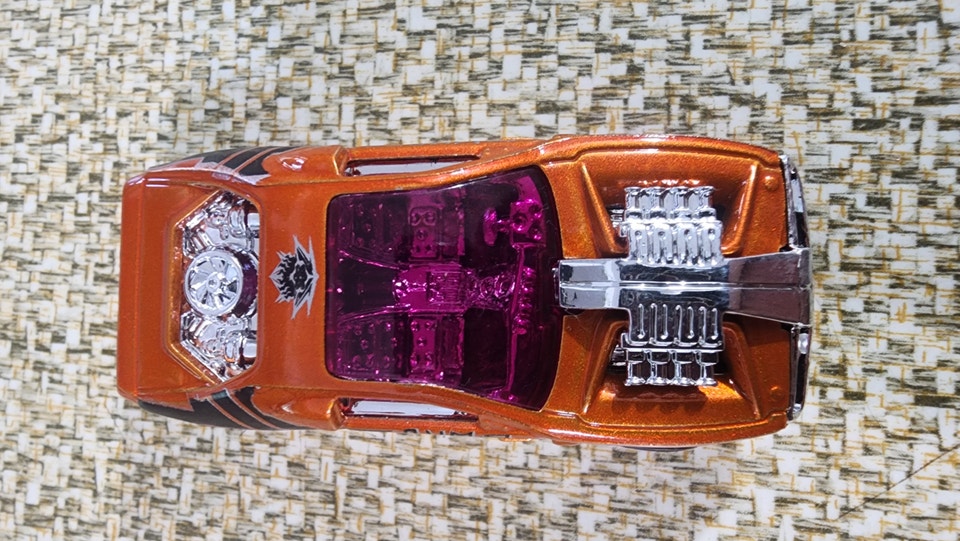 Hot Wheels Acceleracers HOLLOWBACK Orange 2nd Gen Metal Maniacs | Arts ...