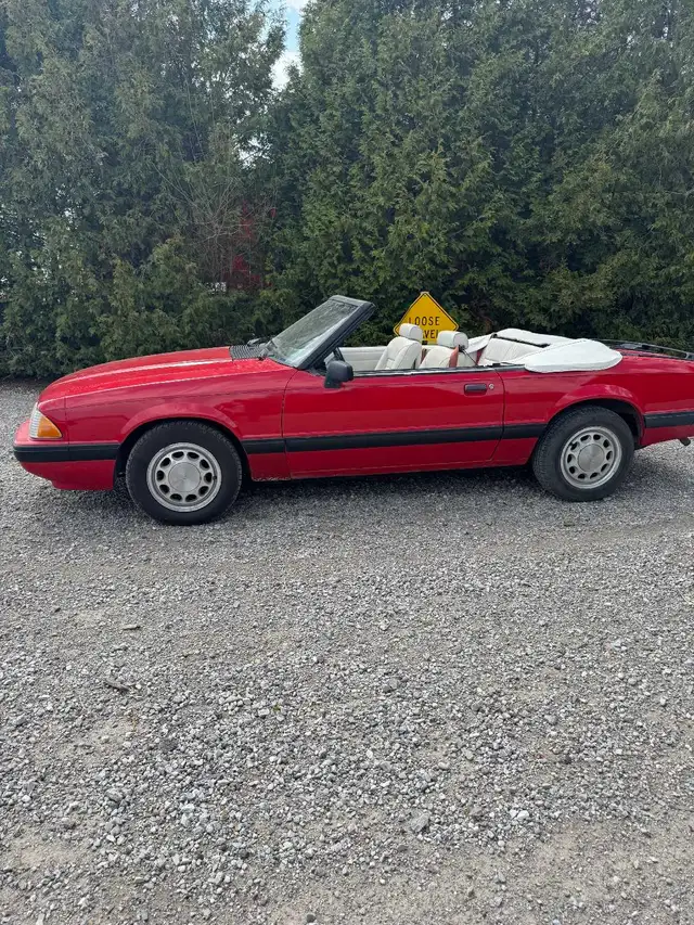 1991 Ford Mustang convertible | Classic Cars | Chatham-Kent | Free ...