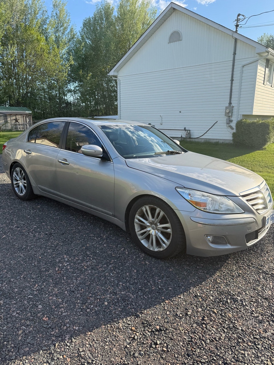 2010 Hyundai Genesis 4.6 V8 | Cars & Trucks | Sudbury | Free local ...