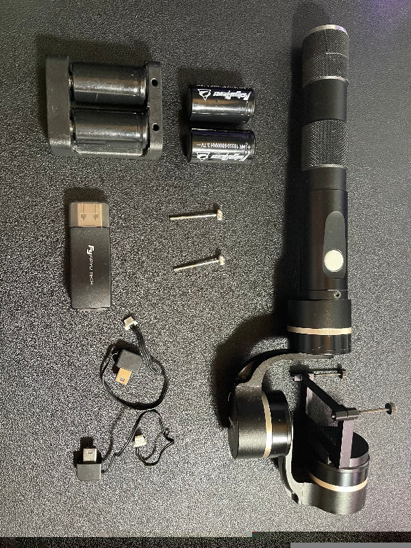 Feiyu Tech FY-G4 3-Axis Handheld Steady Camera Gimbal | Cameras ...