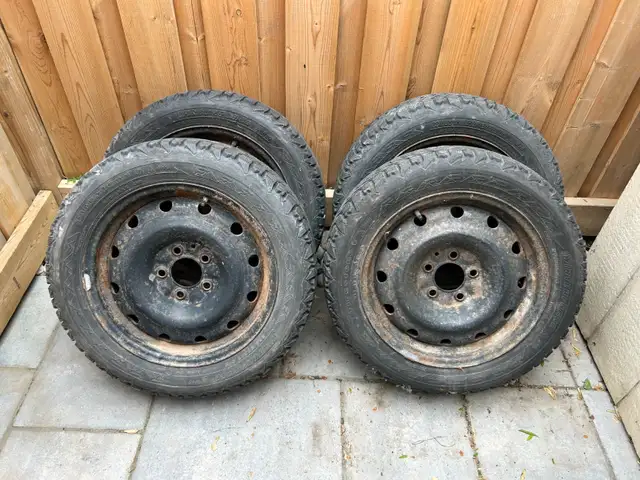 Tires and steel rims | Tires & Rims | Oakville / Halton Region | Free ...