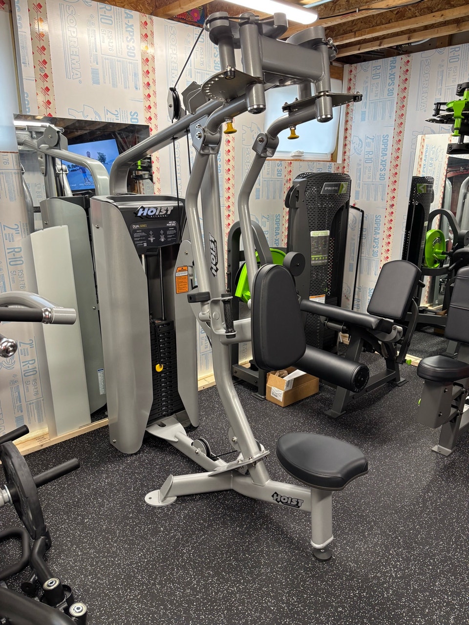 Hoist Pec Fly/Rear Delt machine - HD-3900 | Exercise Equipment ...