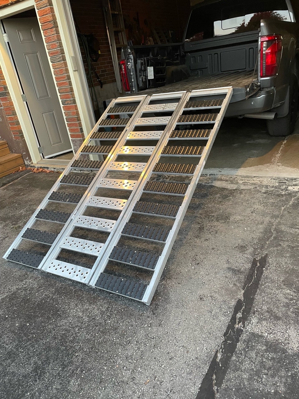 New Aluminum tri fold ramp | Other | Oshawa / Durham Region | Free ...