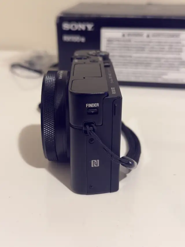 Sony RX100 VII 4K Digital Camera – Mint Condition, Barely Used ...