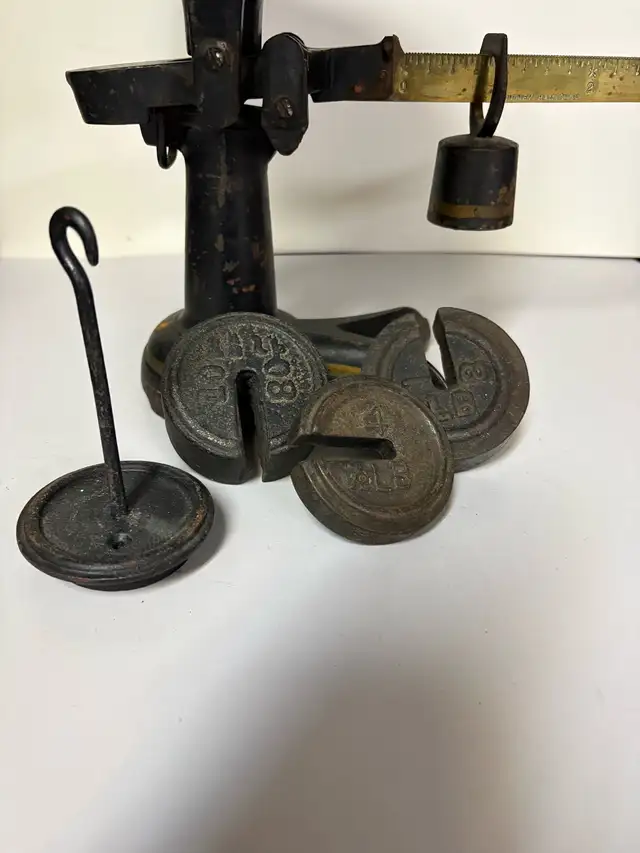 Vintage Gurney Hamilton Counter Scale | Arts & Collectibles | Ottawa ...