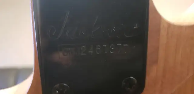 Jackson JS22 Dinky Arch Top Natural 2024 | Guitars | Markham / York ...