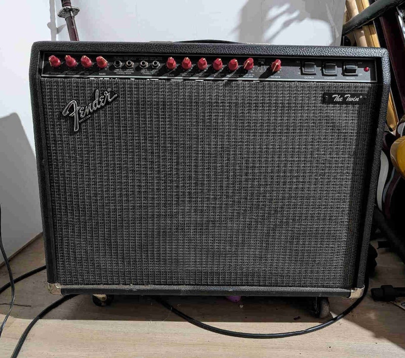 Fender Red Knob The Twin | Amps & Pedals | Cornwall | Kijiji Classifieds