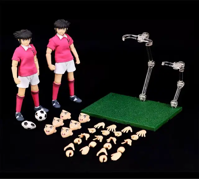 Dasin Captain Tsubasa Tachibana brothers Masao & Kazuo | Toys & Games ...