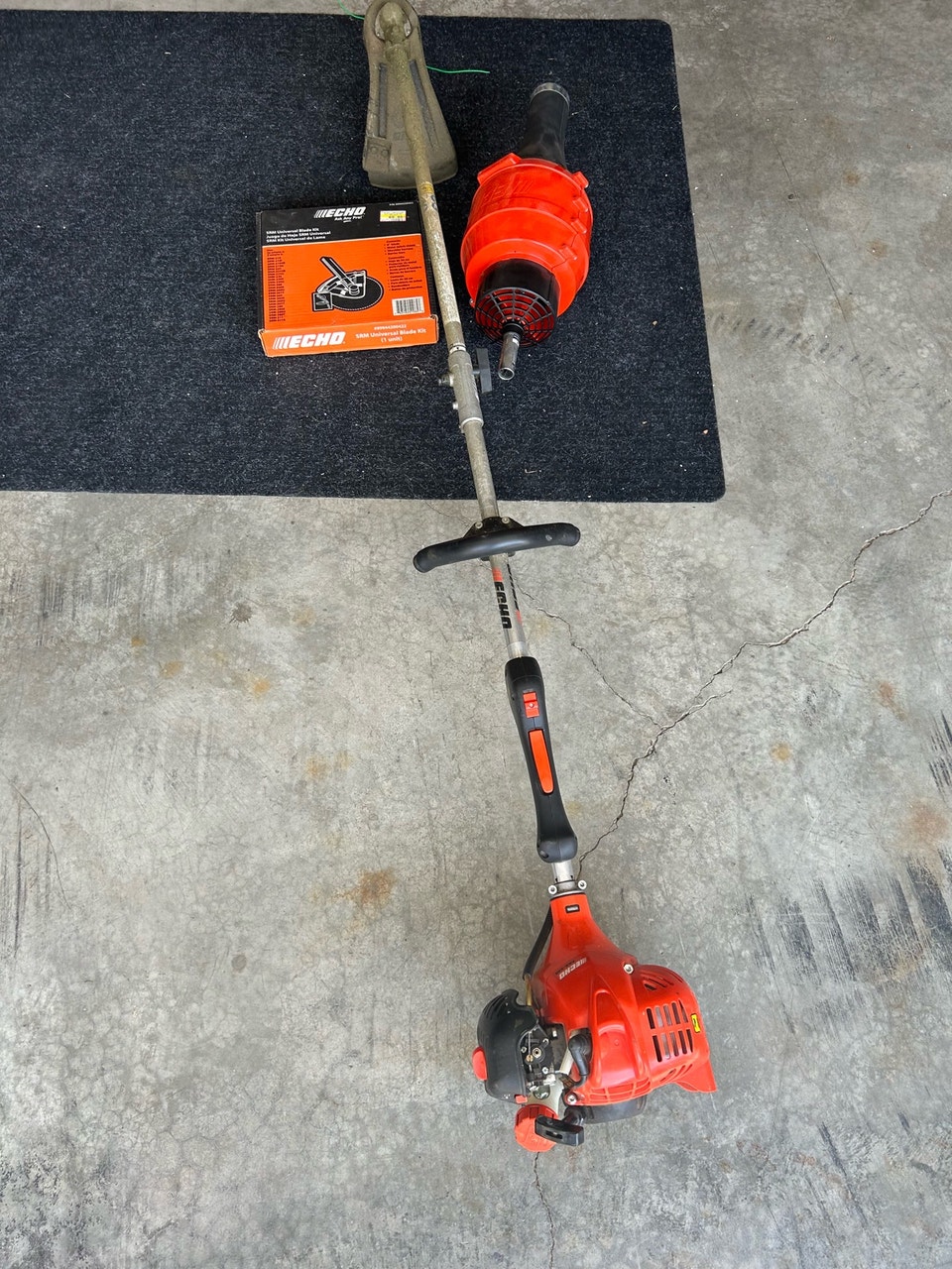 Echo Gas Trimmer / Blower | Lawnmowers & Leaf Blowers | Calgary | Free ...