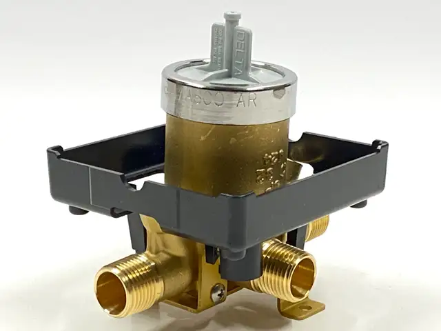 Delta R10000-UNWS Multichoice Universal Rough With Stops For Tub ...