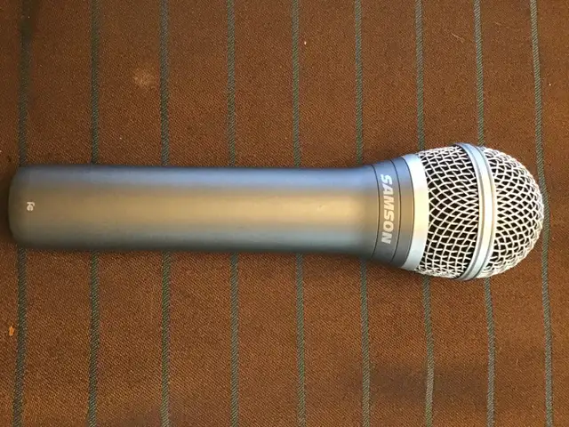 Samson Q2U USB Microphone | Pro Audio & Recording Equipment | London ...