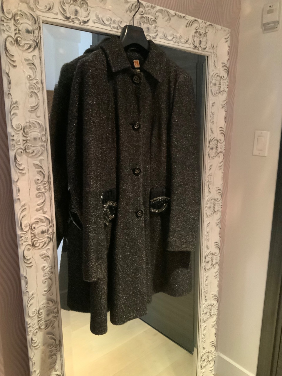 Manteau femme Hugo Boss avec sparkle! | Women's - Tops & Outerwear ...