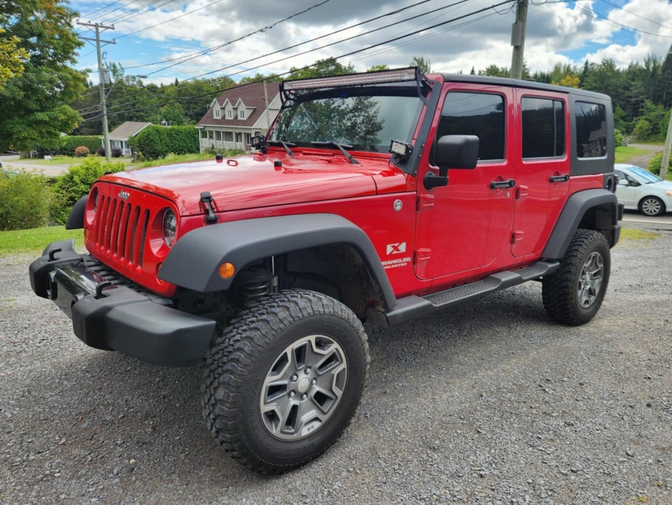 JEEP WRANGLER 4 PORTES DÉCAPOTABLE BAS KM 418-932-6595 | Cars & Trucks ...