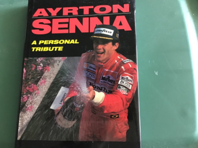 Ayrton Senna A personal Tribute by Keith Sutton | Arts & Collectibles ...