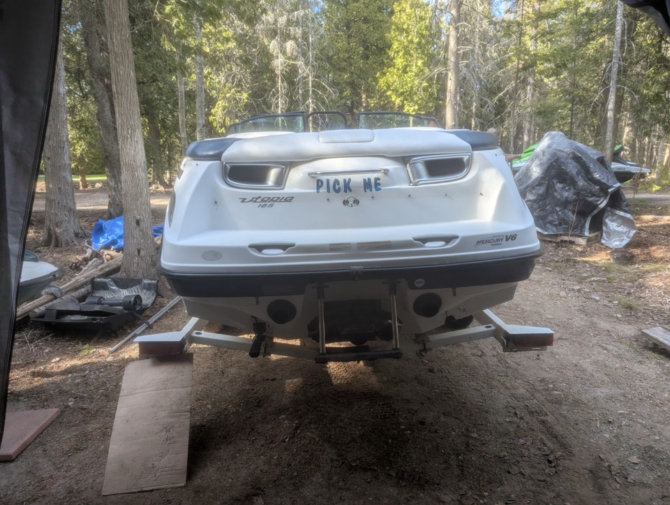 2004 Seadoo Utopia 185 Jet boat | Powerboats & Motorboats | Hamilton | Free local classifieds ...