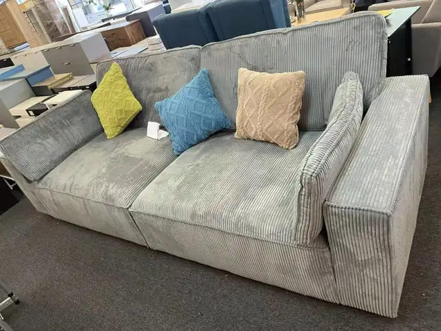 luxury 4 seater deep sofa, for home & office | Couches & Futons ...