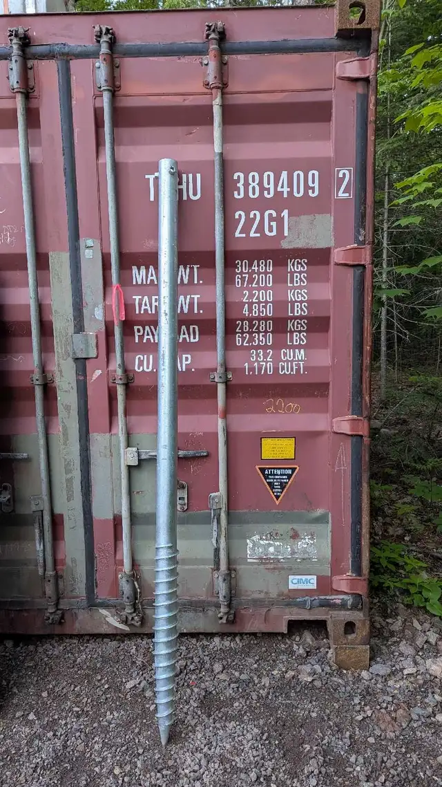 7 foot ground screws, new | Other Business & Industrial | Moncton ...