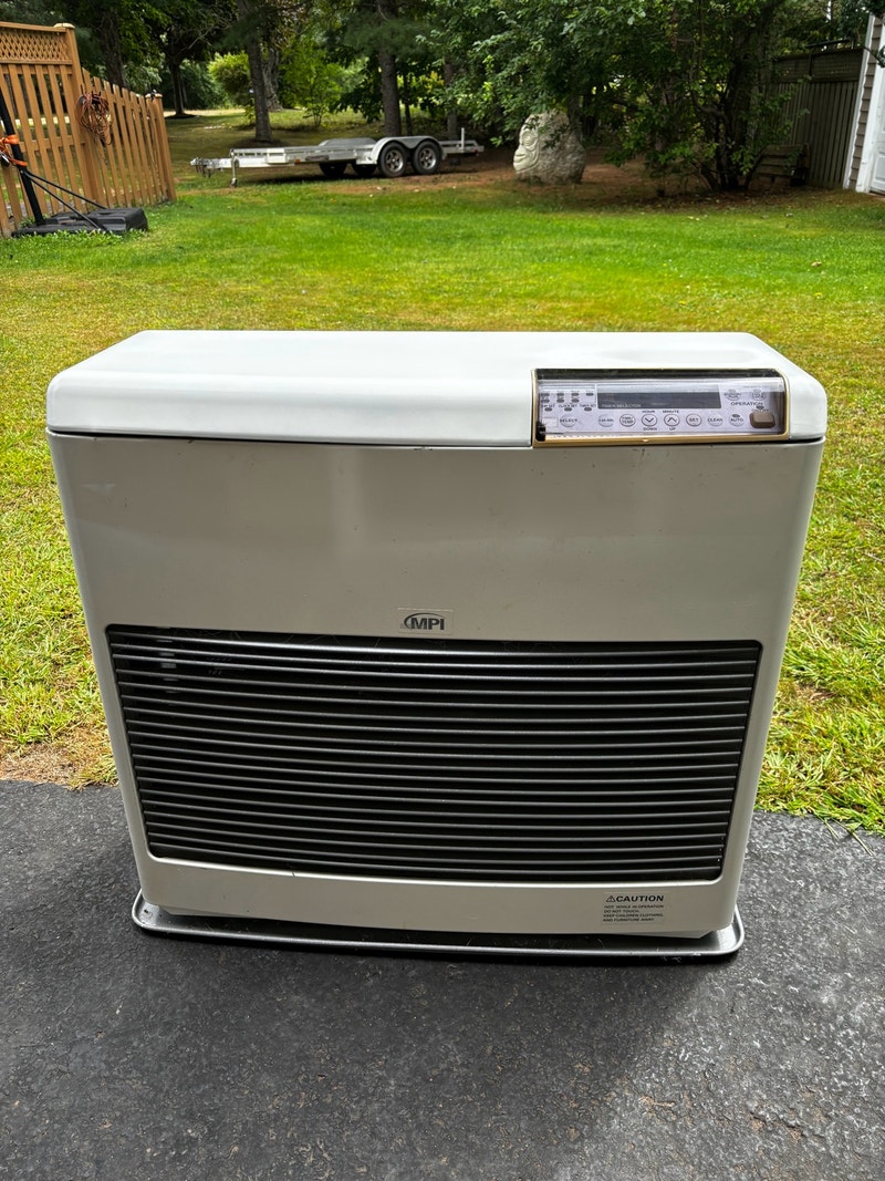 $750 Monitor Model 2400 Kerosene heater | Heaters, Humidifiers ...