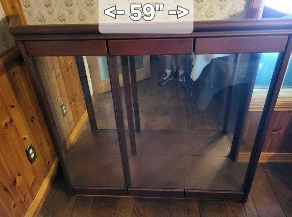 Hutch display / cabinet | Hutches & Display Cabinets | Mississauga ...