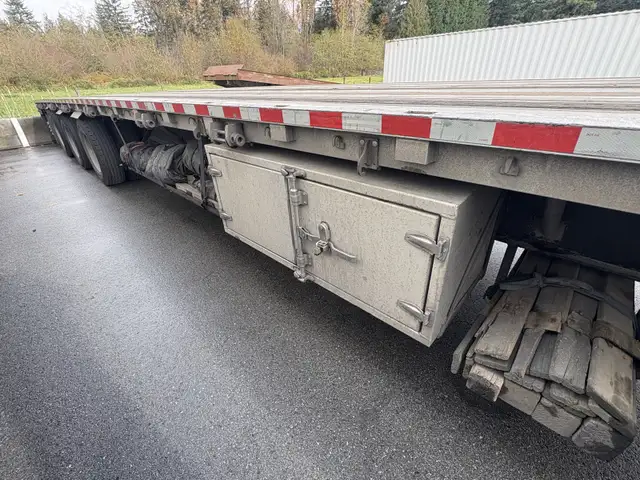 2007 Wilson Quad Axle 53’ Trailer | Cargo & Utility Trailers | Delta ...