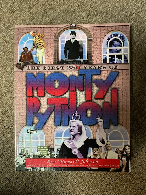 THE FIRST 28 YEARS OF MONTY PYTHON (SC BOOK) | Non-fiction | Winnipeg ...