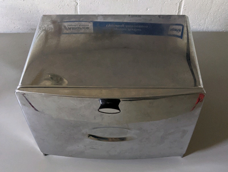 Mid Century Modern bread box. | Arts & Collectibles | City of Toronto ...