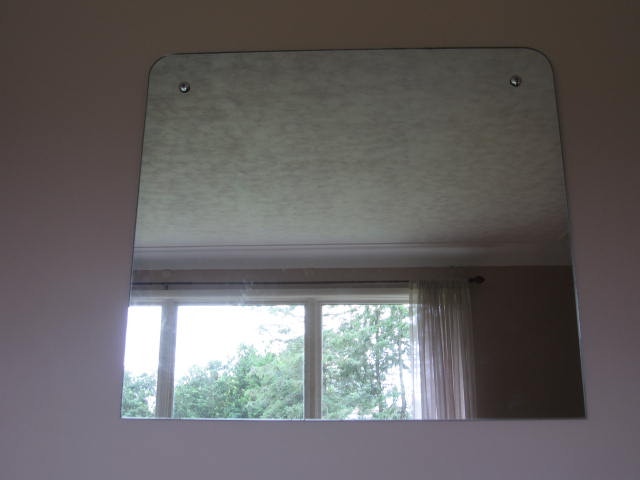 *REDUCED PRICE* Mirror with No Blemishes & Eyelets for Hanging | Home ...
