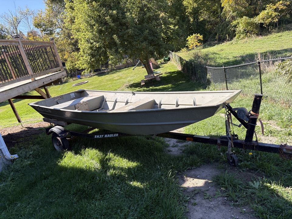 flat bottom boat | Powerboats & Motorboats | Kawartha Lakes | Free ...