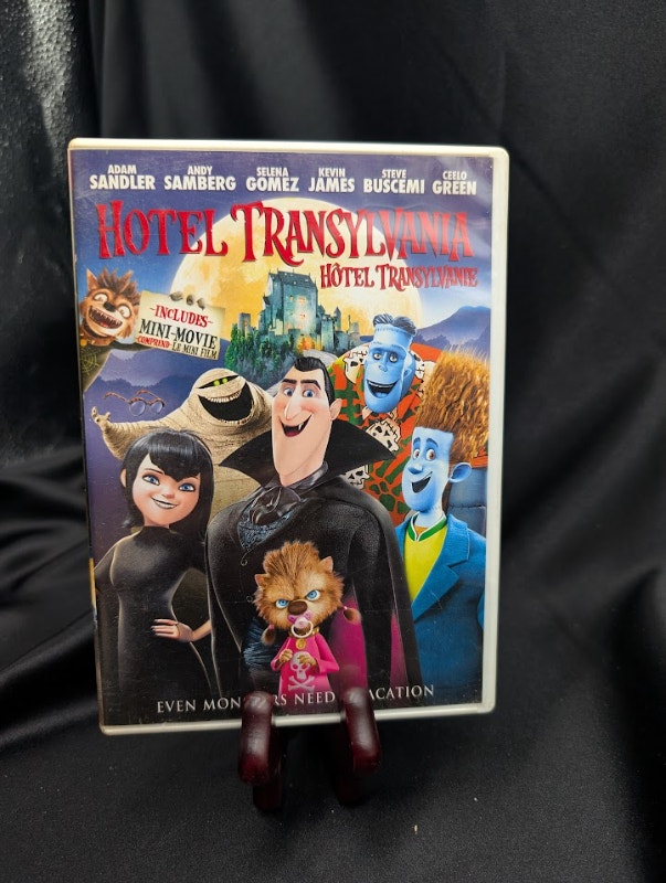 Hotel Transylvania DVD 2012 Adam Sandler Kevin James | CDs, DVDs & Blu ...