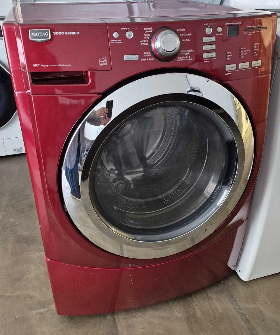 Maytag 4.0 Cu.Ft Front-Load Washer | Washers & Dryers | Saskatoon ...
