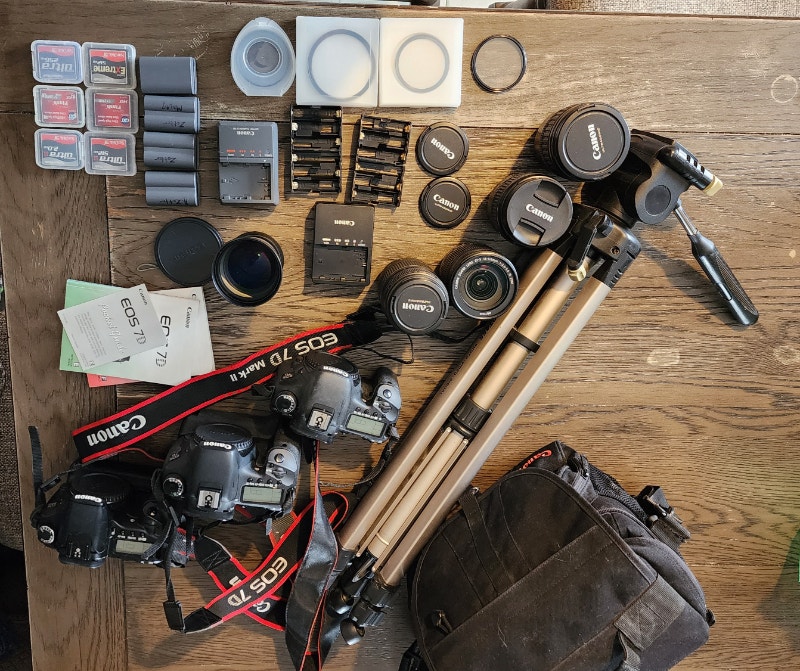 Canon Camera Bundles - 30D, 7D, lenses | Cameras & Camcorders ...