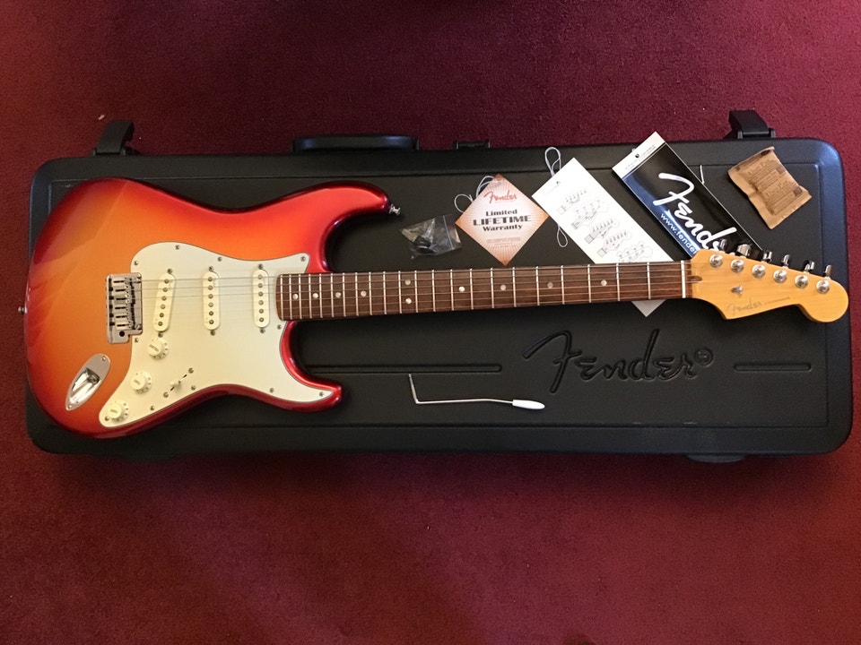 PROPERLY SET-UP 60th Anniversary Deluxe Stratocaster | Guitars | London ...